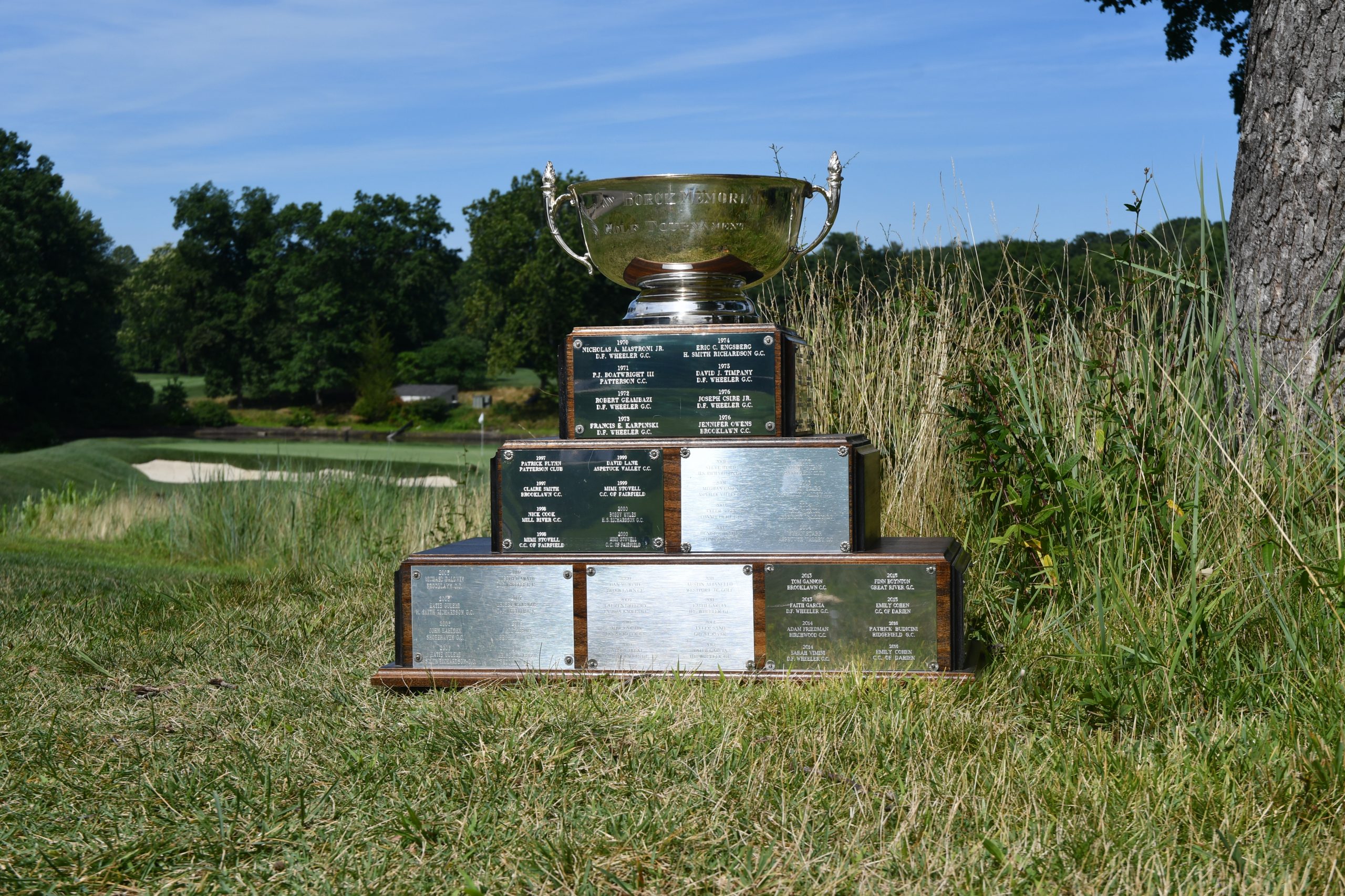Borck Junior Tournament Champions - CSGA