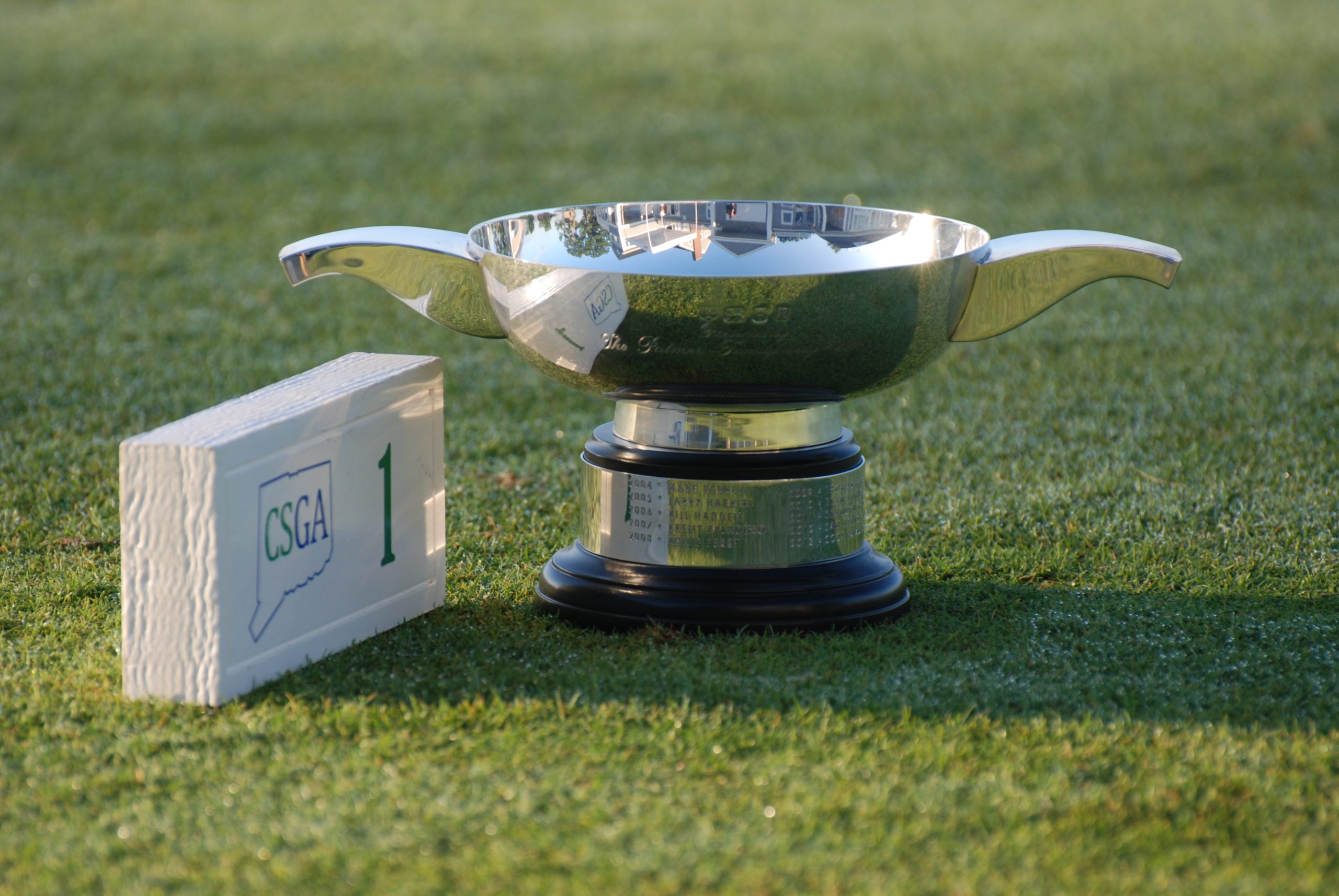 Russell C. Palmer Cup Champions - CSGA