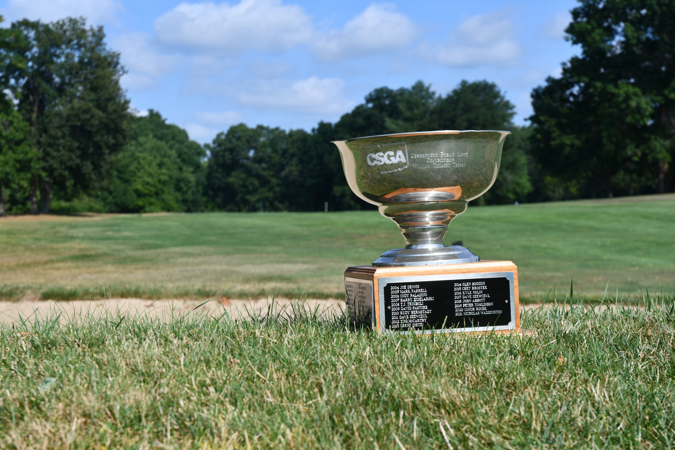 Connecticut Public Links Champions - CSGA