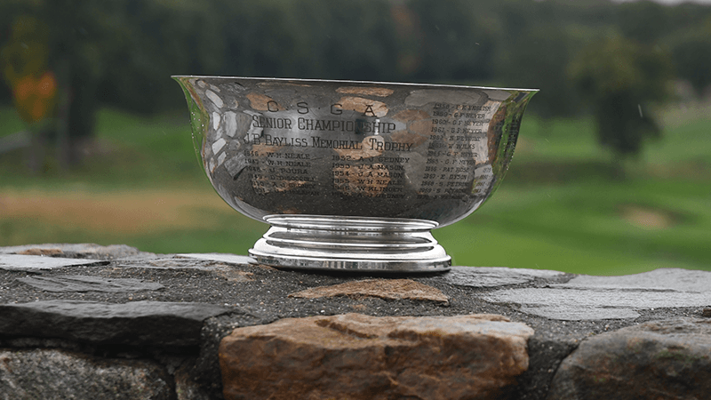 Connecticut Senior Amateur Champions - CSGA